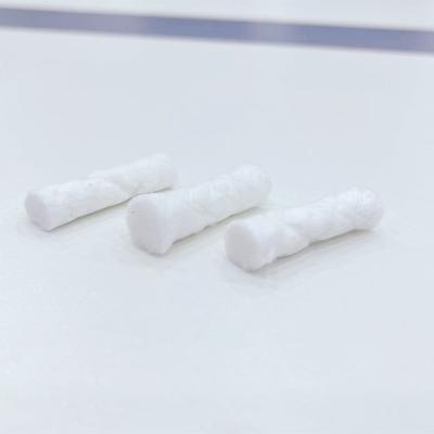 Cina SJ Medical Cotton Rolls Customized High Quality Available 100% Cotton Dental Absorbent Braided Cotton Rolls in vendita