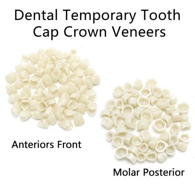 Cina SJ Temporary Dental Crown Veneers for Anterior Front and Molar Posterior Teeth OEM Wholesale in vendita