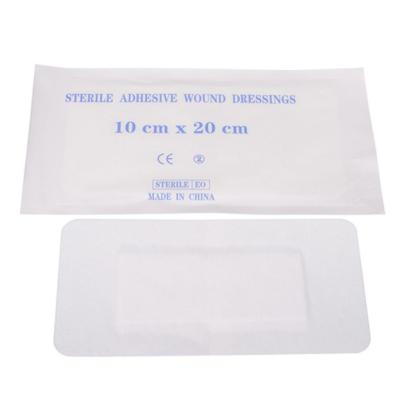 Cina SJ Soft Medical Non-Woven Dressing Wound Waterproof Adhesive Breathable Surgical Transparent Wound Dressing in vendita
