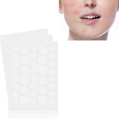 Cina SJ Invisible Waterproof Adhesive Breathable Hydrocolloid Acne Pimple Patch in vendita