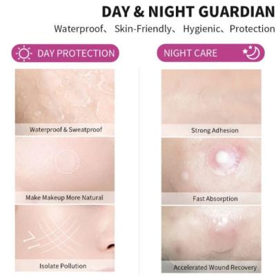 Cina SJ Invisible Waterproof Adhesive Breathable Hydrocolloid Acne Pimple Patch in vendita