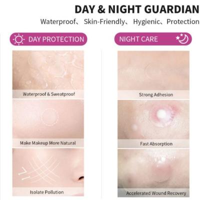 Cina SJ Invisible Waterproof Adhesive Breathable Hydrocolloid Acne Pimple Patch in vendita