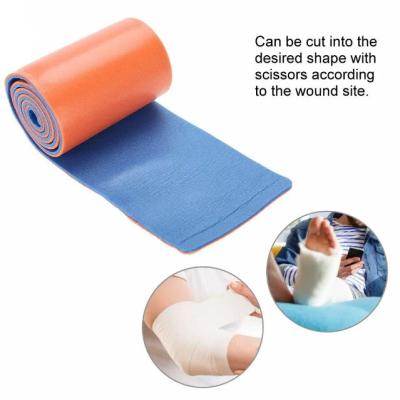 中国 SJ CE Emergency Fixed Roll Medical Finger Wrist Fixed Fracture Splint Sam Splint OEM Wholesale 販売のため