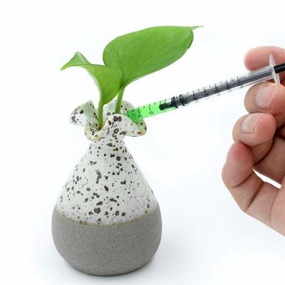 Cina SJ 1ml 1cc Pipette Syringe with Luer Slip Tip No Needle Pipette Pets Oral Refilling Measuring Disposable Syringe in vendita