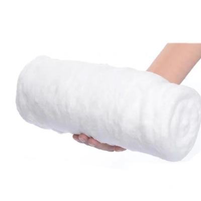 Cina SJ First Aid Medical Using Absorbent Cotton Rolls CE High Quality Disposable Cotton Wool Roll 500g in vendita