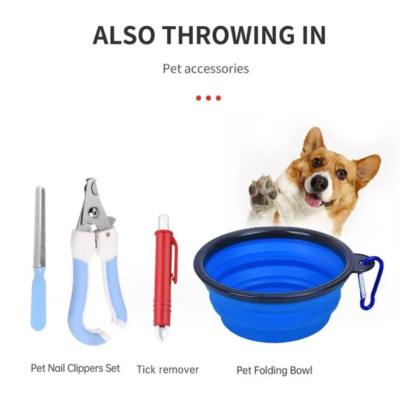 Cina SJ Whosale Custom Emergency Medical Pet First Aid Kit Home Travel Arca Veternary Animal Cat Dog First Aid Kit in vendita