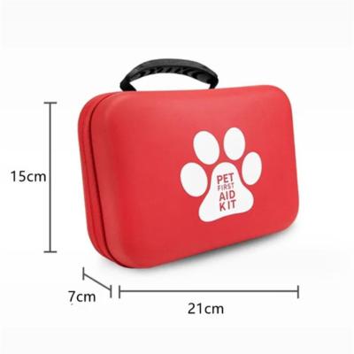 Cina SJ Whosale Custom Emergency Medical Pet First Aid Kit Home Travel Arca Veternary Animal Cat Dog First Aid Kit in vendita