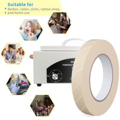 Cina SJ Dental Autoclave Steam Sterilization Packaging Autoclave Tape with Indicator Stripe for Dental Clinic/Hopsital in vendita