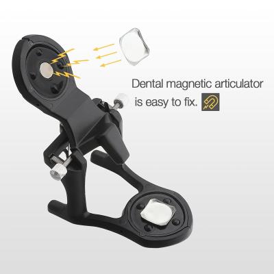 Cina SJ Dental Lab Equipment Small Adjustable Denture Magnetic Articulator High Quality Dental Articulators in vendita