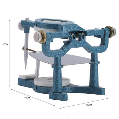 Cina SJ Dental Lab Equipment Large Adjustable Denture Magnetic Articulator High Quality Dental Articulators in vendita