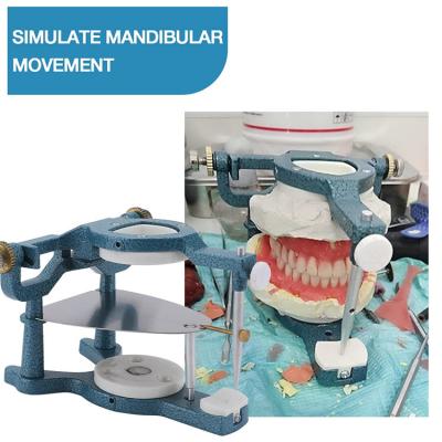 Cina SJ Dental Lab Equipment Large Adjustable Denture Magnetic Articulator High Quality Dental Articulators in vendita