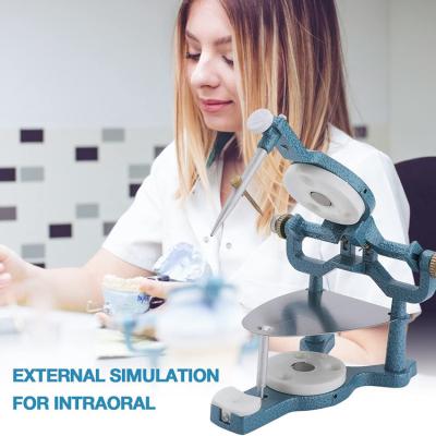 Cina SJ Dental Lab Equipment Large Adjustable Denture Magnetic Articulator High Quality Dental Articulators in vendita