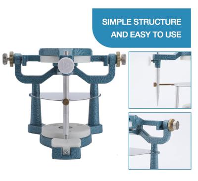 Cina SJ Dental Lab Equipment Large Adjustable Denture Magnetic Articulator High Quality Dental Articulators in vendita