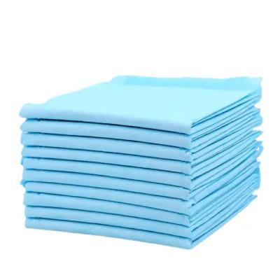 Cina SJ Absorbent Fluff Protective Bed PEE Pads Chucks Pads Disposable Underpads Incontinence Chux Pads in vendita