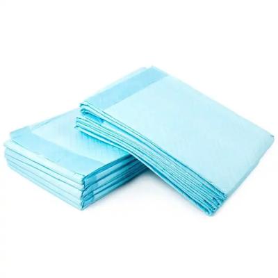 Cina SJ Absorbent Fluff Protective Bed PEE Pads Chucks Pads Disposable Underpads Incontinence Chux Pads in vendita