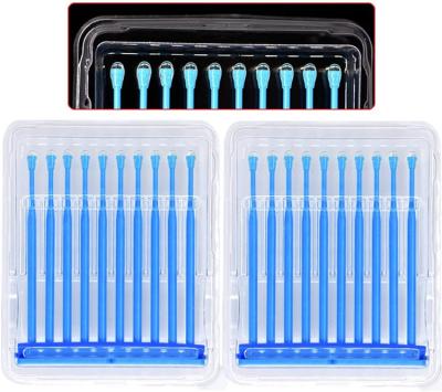 Cina SJ 20pcs/box Disposable Dental Adhesive Applicator Tip for Tooth Crown Porcelain Veneer in vendita