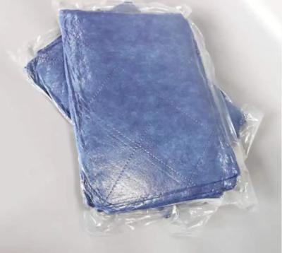 Cina SJ Quilted Non woven Protection Moving Blanket Medical Disposable Patient Warming Nonwoven Blankets in vendita