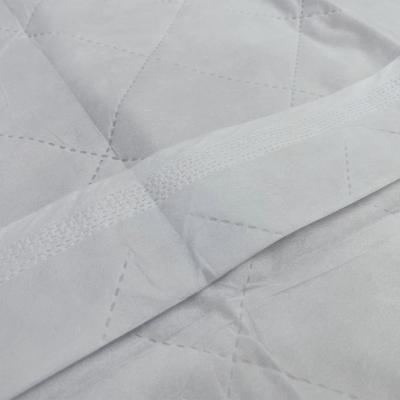 Cina SJ Quilted Non woven Protection Moving Blanket Medical Disposable Patient Warming Nonwoven Blankets in vendita
