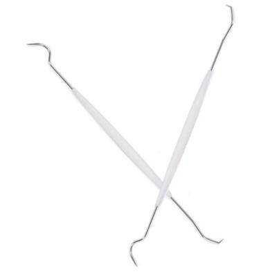 Cina SJ Disposable High Quality Dental Instrument Plastic Metal Dental Scaler Probe Implant Scaling Dental Probes in vendita