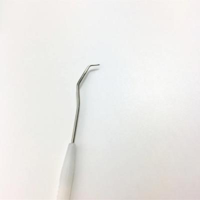 Cina SJ Disposable High Quality Dental Instrument Plastic Metal Dental Scaler Probe Implant Scaling Dental Probes in vendita
