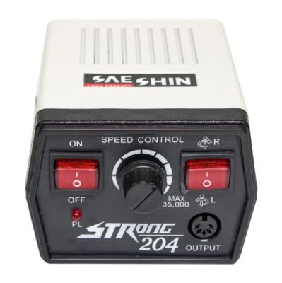 Cina SJ Strong90/102L Micromotor Handpiece Electronic Engraving Machine For Jade/Dental/Jewelry/Nail in vendita