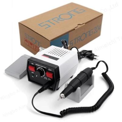 Cina SJ Strong90/102L Micromotor Handpiece Electronic Engraving Machine For Jade/Dental/Jewelry/Nail in vendita