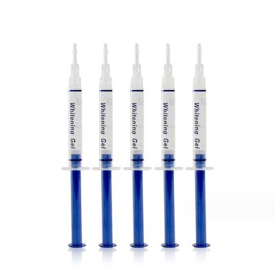 Cina SJ Tooth Whitening Gel Syringe Dispensers High Quality Carbamide Peroxide Teeth Whitening Gel Pens OEM Wholesale in vendita