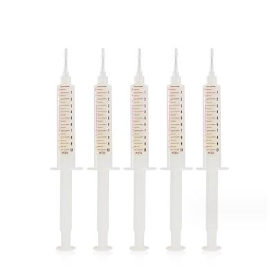 Cina SJ Tooth Whitening Gel Syringe Dispensers High Quality Carbamide Peroxide Teeth Whitening Gel Pens OEM Wholesale in vendita