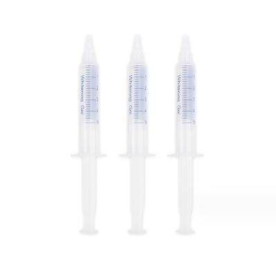 Cina SJ Tooth Whitening Gel Syringe Dispensers High Quality Carbamide Peroxide Teeth Whitening Gel Pens OEM Wholesale in vendita
