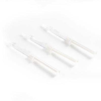 Cina SJ Tooth Whitening Gel Syringe Dispensers High Quality Carbamide Peroxide Teeth Whitening Gel Pens OEM Wholesale in vendita