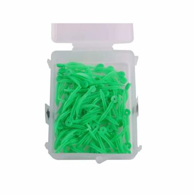Cina SJ Disposable Colorful Dental Wedge Plastic Teeth Wedges Price for Dental Clinic Use in vendita