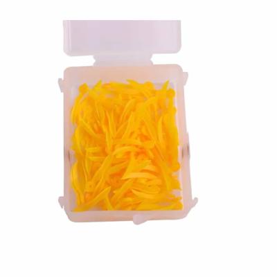 Cina SJ Disposable Colorful Dental Wedge Plastic Teeth Wedges Price for Dental Clinic Use in vendita