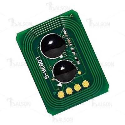 China 44315308 Compatible Toner Chip , OKI C610 EU NA MEA Version Printer Cartridge Chip for sale