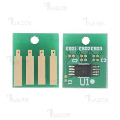 China 56F0Z00 Drum Chip For Lexmark MS321 MX321 MX421 MS521 MX621 MB2338 Drum Unit B2442 for sale