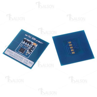 China Fuji Xerox CT201702 toner cartridge chip Color 550/560/570 for sale