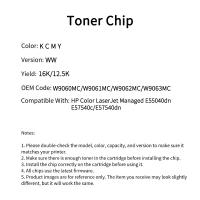 China HP W9060MC chip E55040dn/E57540c/E57540dn for sale