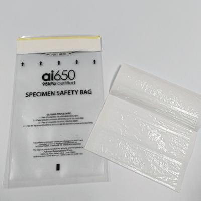 중국 생물학적 시편 운송을 위한 95 kpa 패키징 테플론제 백 판매용