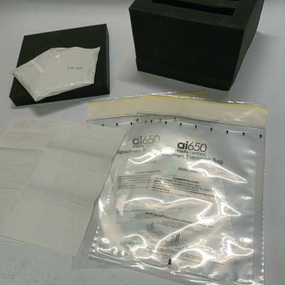 China Ai 650 95kpa Specimen Bag With Inside Pocket Paperwork Pouch for sale