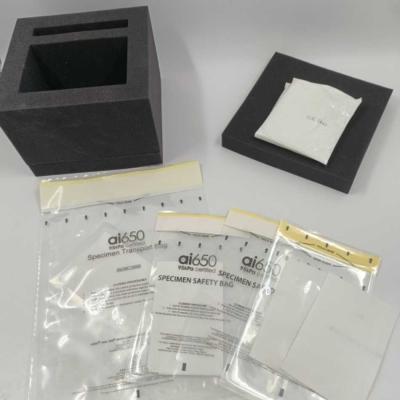 중국 방수 포장을 위해 재상할 수 있는 95kPa 명확한 표본 부대 판매용