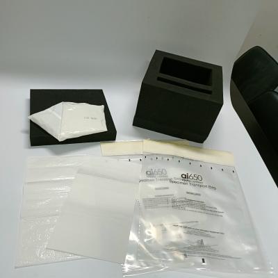 China Custom Biohazard Specimen Packaging Ziplock Bag Waterproof for sale