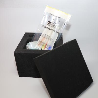 China Retrieval Plastic Ziplock Biohazard Specimen Bags For Medical Lab for sale