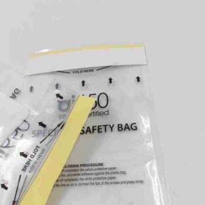Китай Ai650 Biohazard Specimen Bags With Specimen Logo Printing Self Adhesive Seal продается