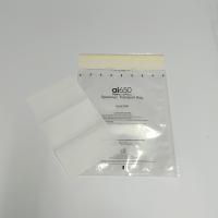 China Specimen Bag With Zip Closure And Back Document Pocket for sale