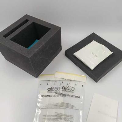 Китай Leak-Proof 95kpa Biohazard Specimen Bag For Transporting Samples Of Biological продается