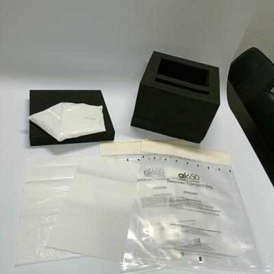 China Plastic Biological Laboratory 95kpa Biohazard Specimen Bags With Pocket for sale