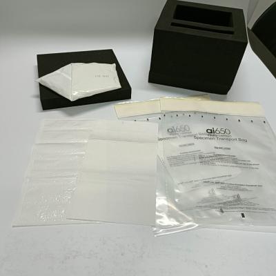 China Customized Biohazard Plastic Waste Medical Specimen Ziplock Bags Disposable for sale