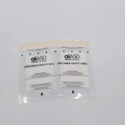 중국 자동 접착 의학 실험실 PE 플라스틱 95kPa 생물학적 위험 부대 판매용