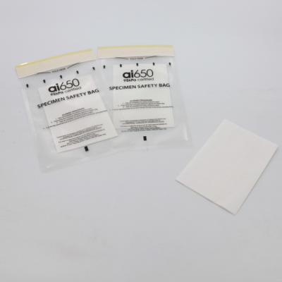 중국 시험소 생물학적 위험 견본 트랜스포트 백을 위한 주문 제작된 실험실 생물학적 위험 견본 트랜스포트 백 판매용