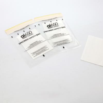 중국 생물학적 위험 의학 PE 병적 밀봉 연구소 견본 안전성 백 판매용