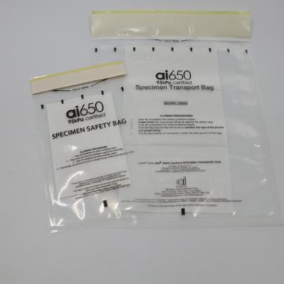 중국 95 kpa 전문적 화학 제품 견본 실드백은 무료샘플을 특화했습니다 판매용